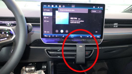 Autohouder - Brodit Proclip Volkswagen ID.7 24- Center mount | bol