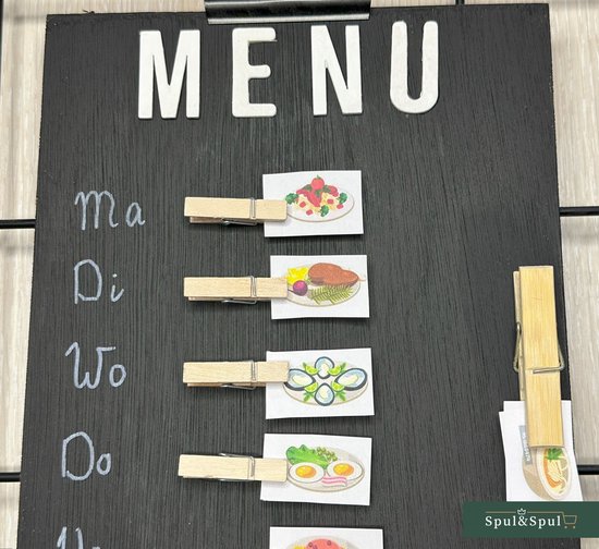 Menu Planner, eten planner, weekmenu | bol