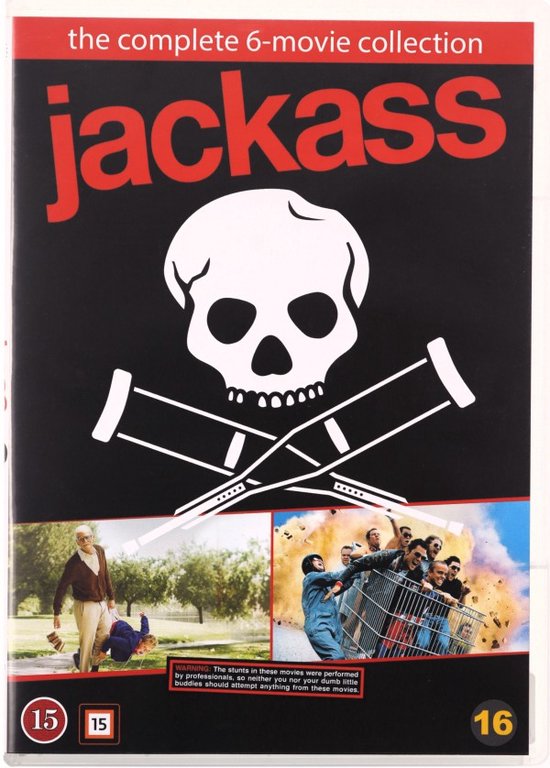 Jackass the complete 6 movie collection (Dvd), Bam Margera | Dvd's | bol