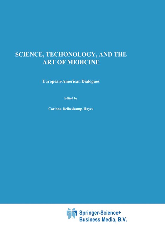 Science Technology And The Art Of Medicine 9789048141777 Boeken Bol