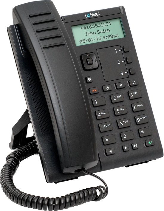 Mitel 6905 IP Phone black 50008301 | bol
