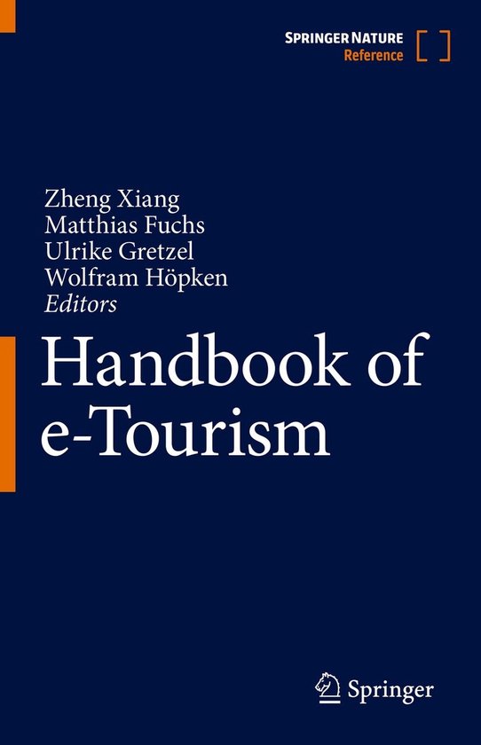 Handbook of e-Tourism (ebook) | 9783030486525 | Boeken | bol