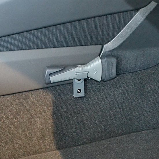 Lifehammer Evolution -Grijs -zwart Veiligheidshamer incl. bevestiging ...