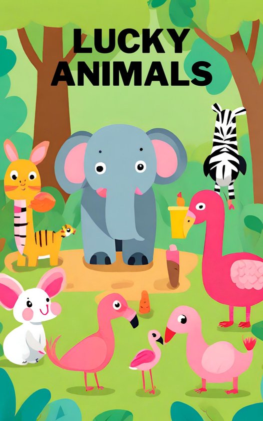 LUCKY ANIMALS (ebook), Enass El orabi | 1230007770678 | Boeken | bol