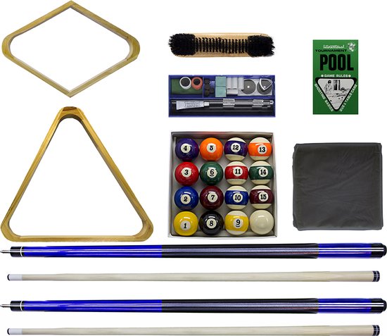 TopTable Playcraft Basic Pool accessory kit | bol