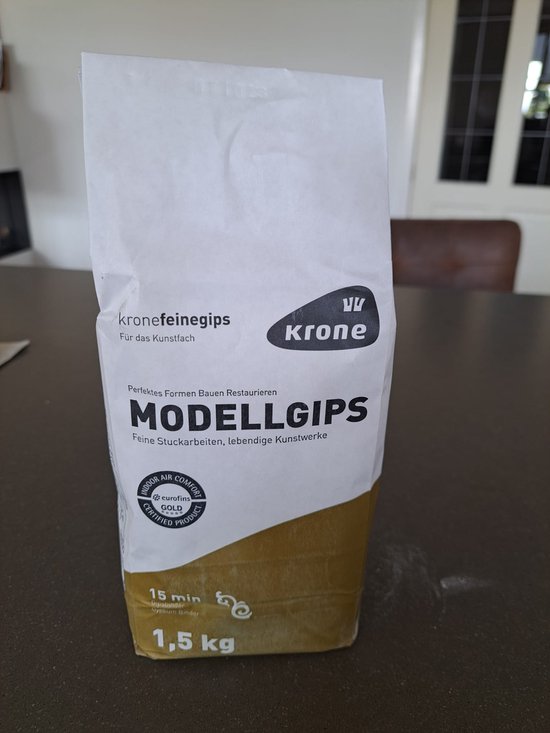 Krone modelleer gips 1,5 kg voor hobby of professional Transformeer je ...