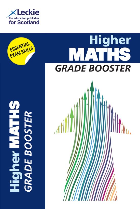 CfE Higher Maths Grade Booster | 9780007590827 | Leckie | Boeken | bol