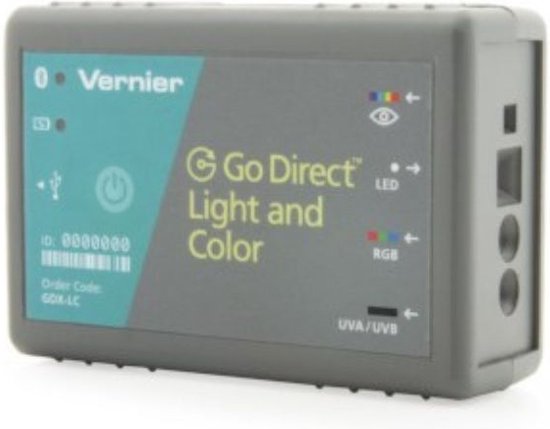 Vernier Go Direct Licht en kleur sensor (GDX-LC) - Voor ...