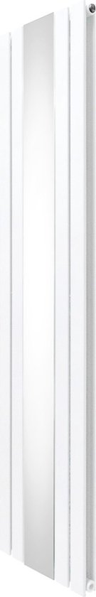Platte Spiegel Radiatoren - 1800mm x 425mm - Wit | bol