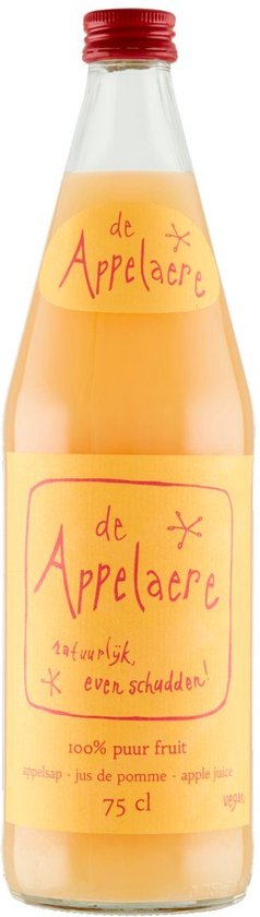 De Appelaere Appelaere appelsap 6 flessen x 75 cl | bol