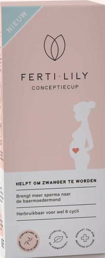 Ferti Lily Conceptiecup - Medisch hulpmiddel om thuis zwanger te worden ...