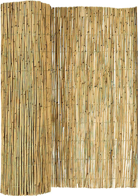 Riet Mat Classic op rol 600 x 140 cm - duurzaam tuinscherm ...