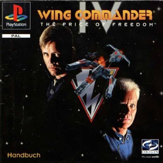 Wing Commander IV-Standaard (Playstation 1) Gebruikt | Games | bol