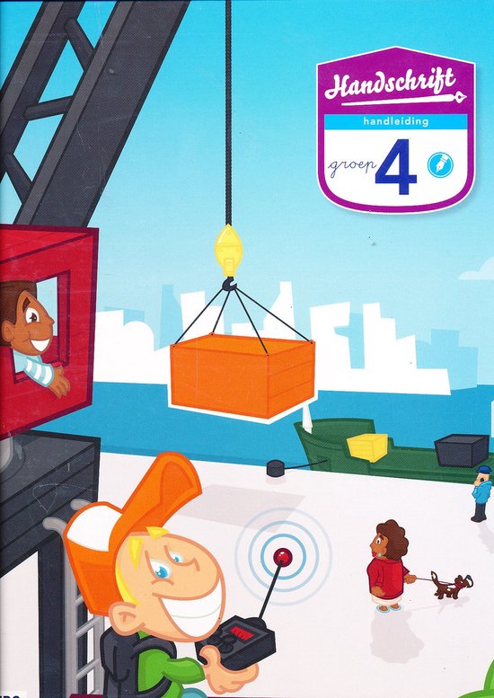 Handschrift versie 3 handleiding groep 4 | 8721077884035 | Boeken | bol