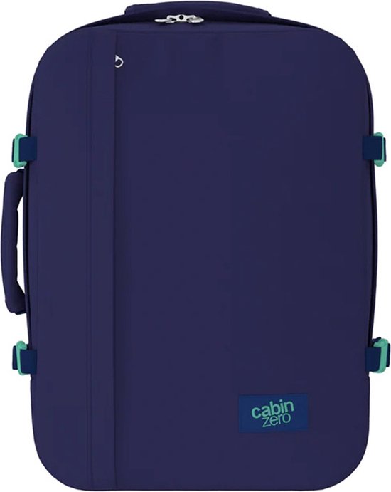 CabinZero Classic 44L Ultra Light Cabin Bag deep ocean | bol