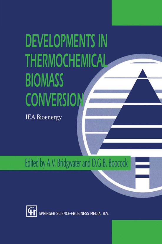 Developments in Thermochemical Biomass Conversion | 9789401071963 ...