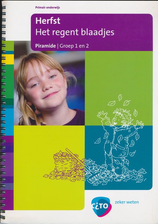 Piramide versie 2 Projectboek Herfst | 8721101674076 | Boeken | bol