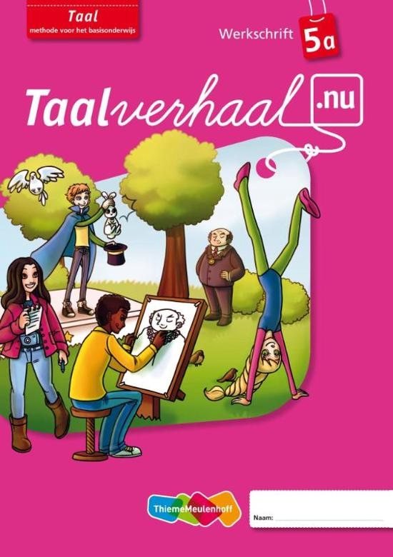 Taalverhaal Nu Werkschrift Taal 5A (per pakket van 5) | 8721101648503 ...
