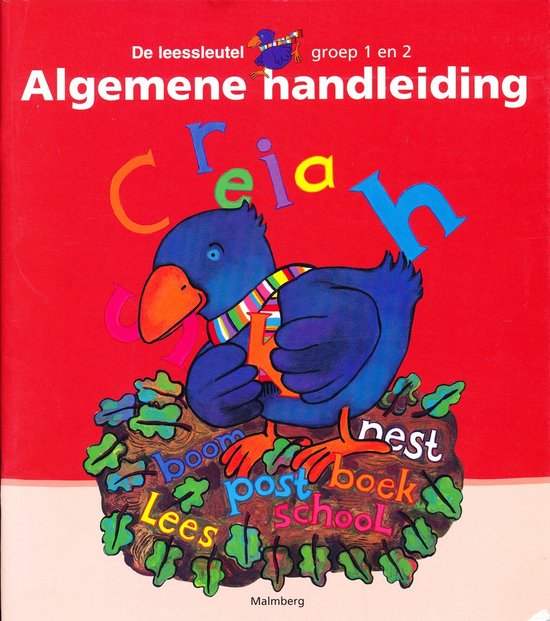 De Leessleutel versie 2 Algemene Handleiding groep 1-2 | 8721101666200 ...