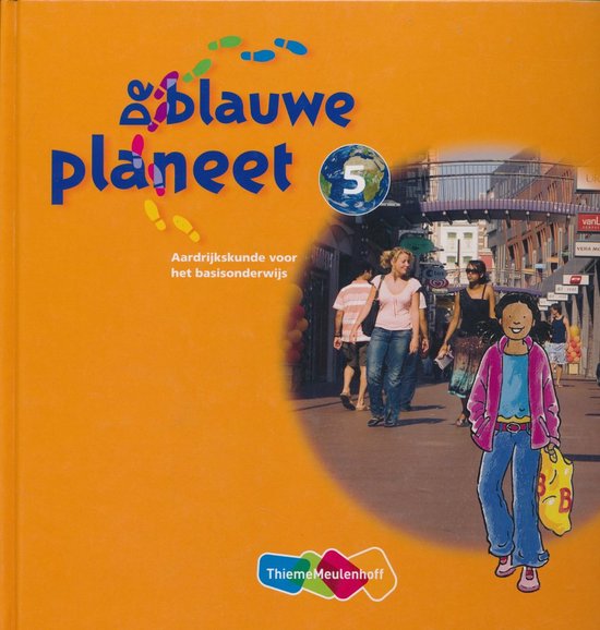 De Blauwe Planeet leerlingenboek groep 5 | 8721101633028 | Boeken | bol