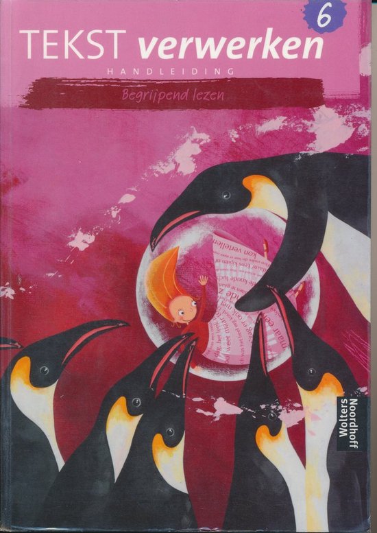 Tekstverwerken versie 2 begrijpend lezen handleiding groep 6 ...