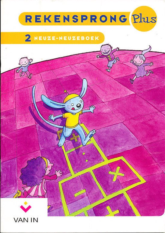 Rekensprong Plus Neuze - neuzeboek 2 | 8721101686352 | Boeken | bol