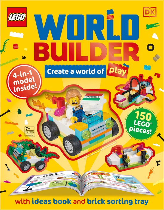 LEGO World Builder, Hannah Dolan | 9780593846377 | Boeken | bol