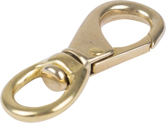 Haak messing 50mm | bol