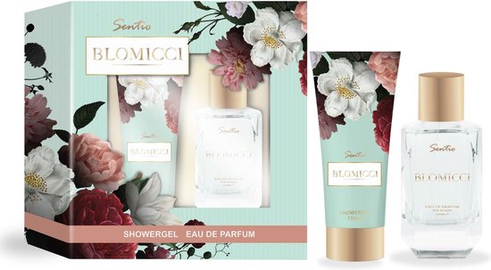 Sentio Giftset-Blomicci-Parfum en Showergel | bol