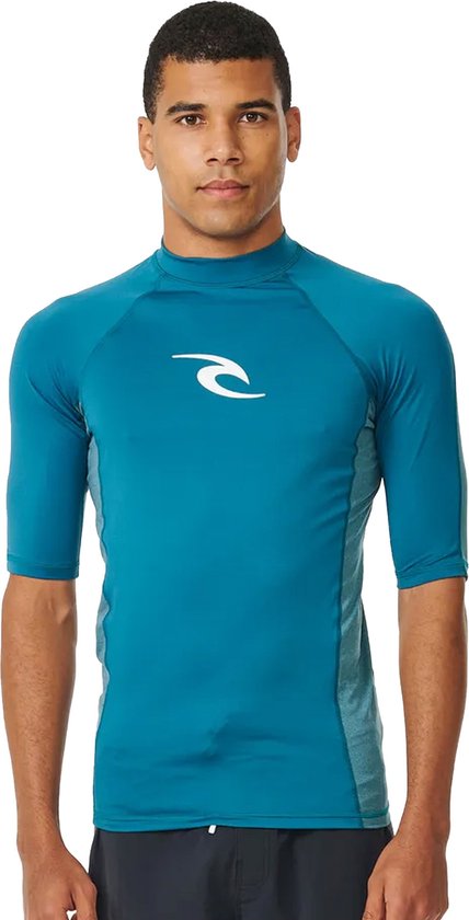 Rip Curl Heren Waves UPF Performance Korte Mouw Lycra Vest | bol