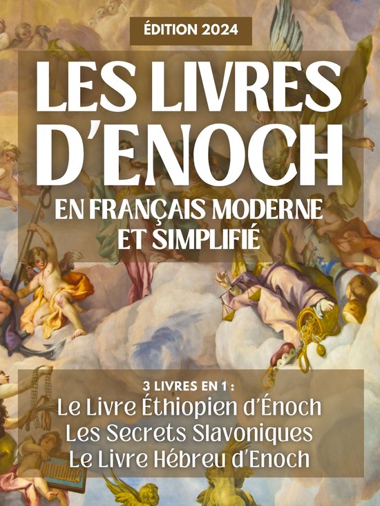 Les Livres d'Énoch en Français Moderne et Simplifié (ebook), Études ...