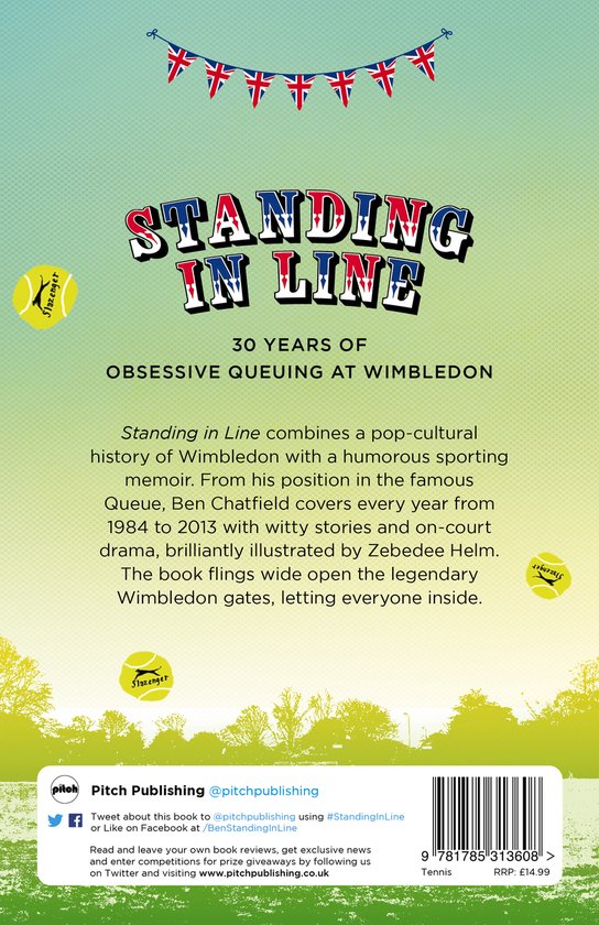 Standing in Line: A Memoir: 30 Years of Obsessive Queuing at Wimbledon ...