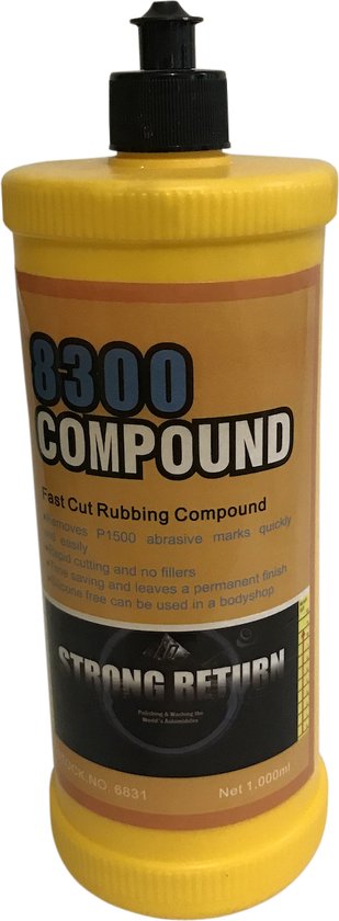 Leada - Kunststof-Boot Polijstmiddel 1000ml - Hoogglans | 6831 | bol