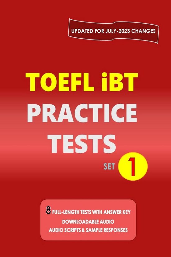 Toefl ibt Practice Tests Series 1 - Toefl ibt Practice Tests (ebook ...