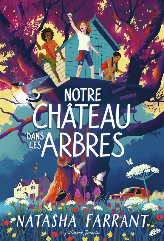 Notre château dans les arbres (ebook), Natasha Farrant | 9782075196529 | Boeken | bol