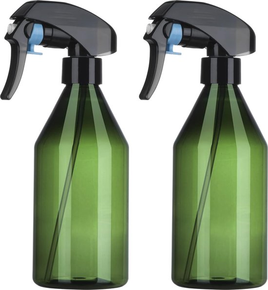 Spuitflessen, 300 ml plastic verstuiver, lege spuitfles, hervulbare spuitfles, bloemen... | bol