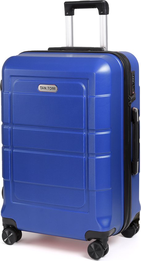 TAN.TOMI Kofferset - 65L Ruimbagage - TSA-Slot - Reiskoffer met Wielen ...