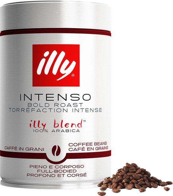 illy Intenso Espresso koffiebonen - 250 gram | bol