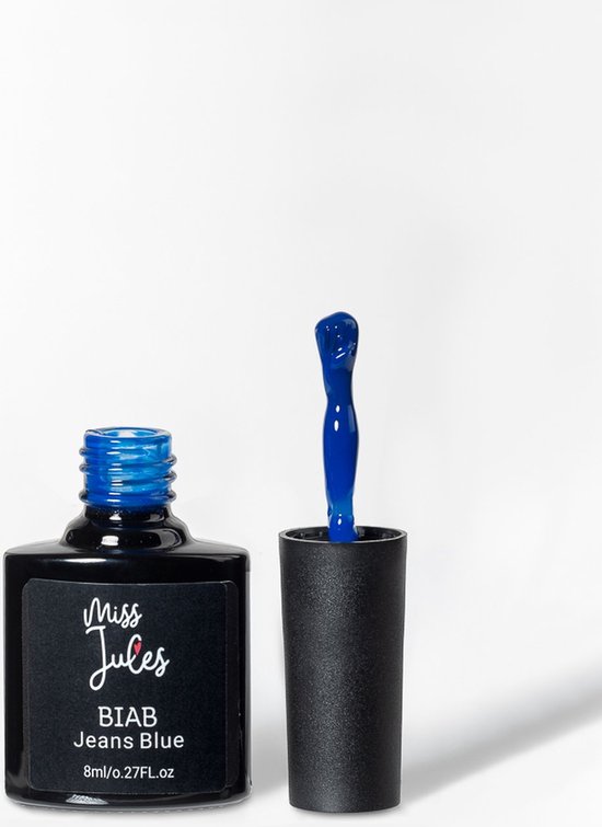 Miss Jules® BIAB – Builder in a Bottle – BIAB Nagel Builder Gel - Blauw - HEMA & TPO Free | bol