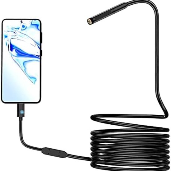 Endoscoop Camera - Endoscoop Inspectie Camera - Riool Camera Waterdicht ...