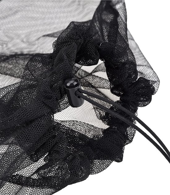 2-pack Head Net Face Mesh Head Cover voor buitenliefhebbers Bescherm ...