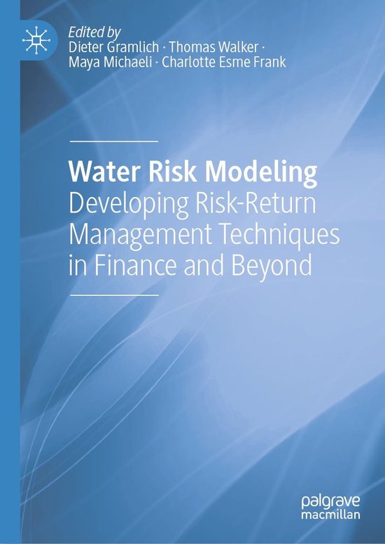 Water Risk Modeling (ebook) | 9783031238116 | Boeken | bol