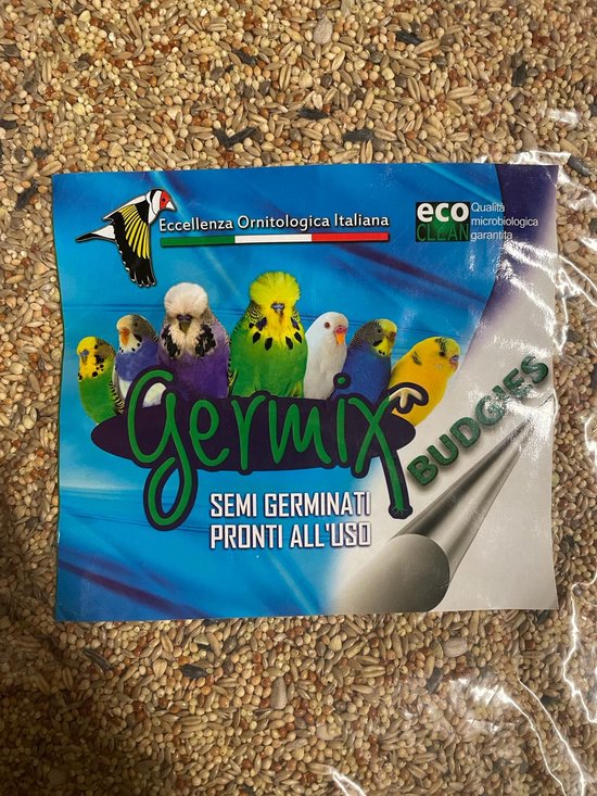 Kiemzaad Germix Parkieten 4 KG | bol