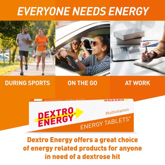 Dextro Tabletten Multivitamine - 24 Stuks - Voordeelverpakking | bol