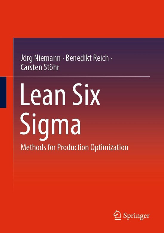 Lean Six Sigma (ebook), Jorg Niemann | 9783662687444 | Boeken | bol