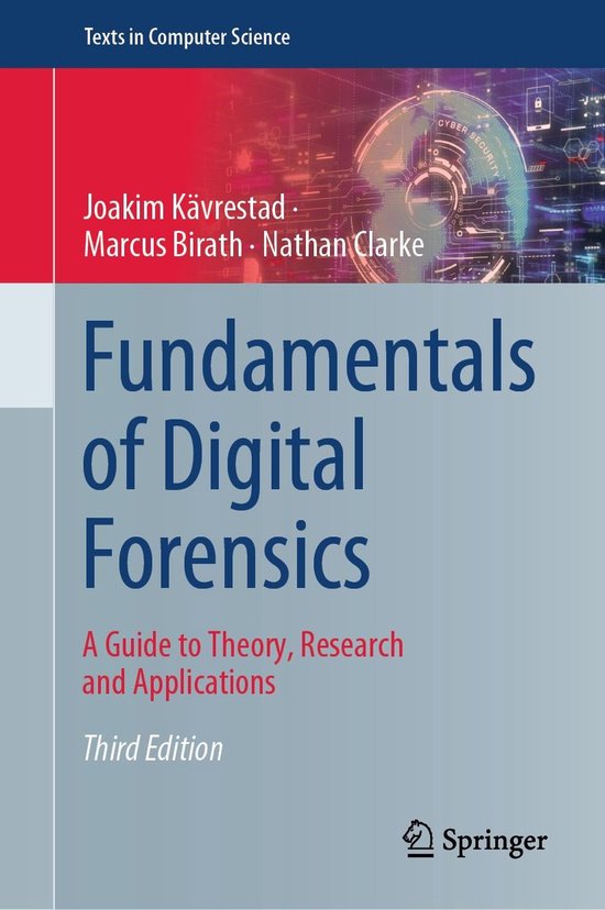 Texts in Computer Science - Fundamentals of Digital Forensics (ebook), Joakim... | bol