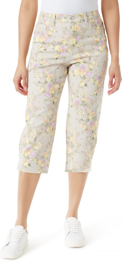 Gloria Vanderbilt Amanda Capri High Rise Straight Cut | Wildflower ...
