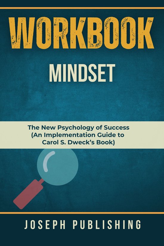 Workbook for Mindset (ebook), Joseph Publishing | 1230007565991 ...