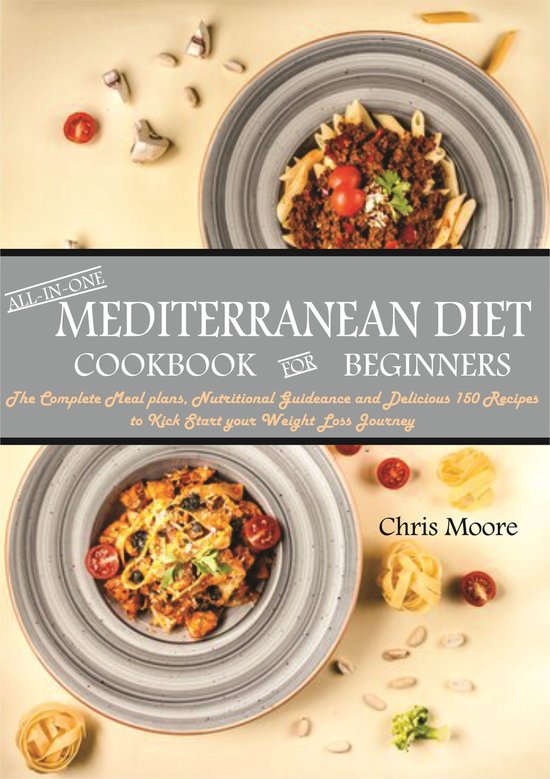 All-in-One Mediterranean cookbook (ebook), Chris Moore | 1230007564598 ...