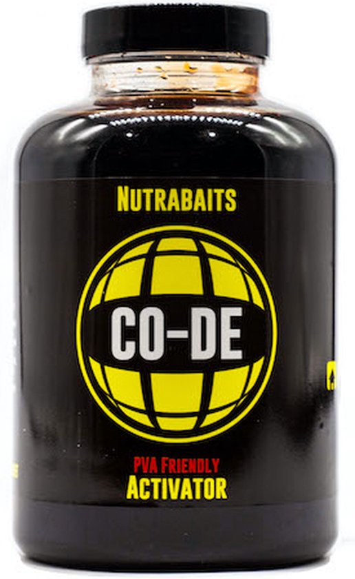 Nutrabaits CO-DE Activator 500 ml LIQUID ACTIVATOR | bol